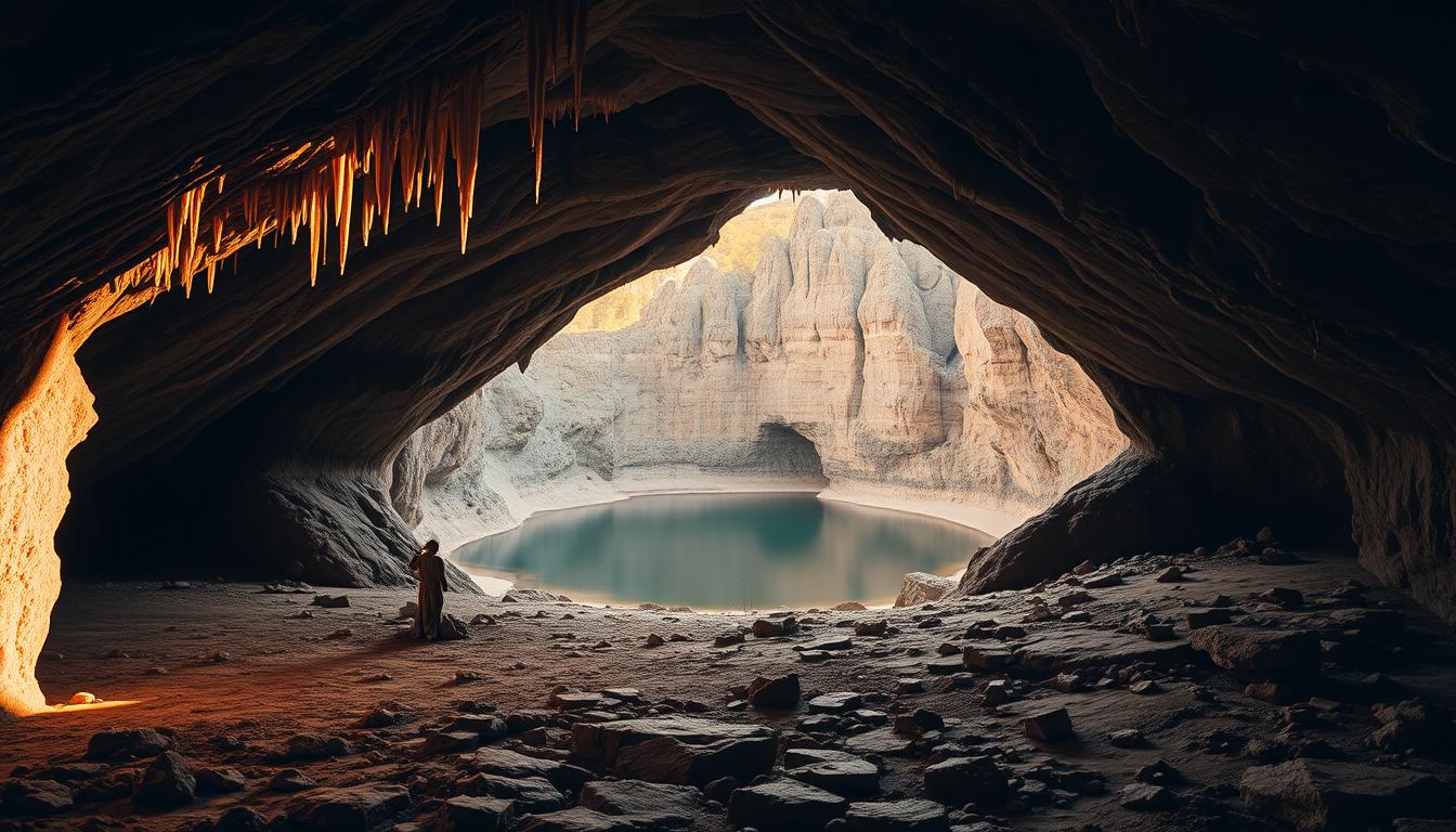 The Echo Cave That Spoke Back – Story Glimpse