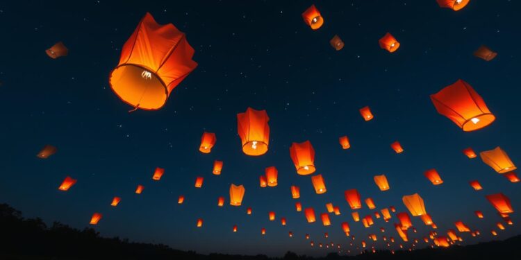 The Floating Lantern in the Sky – Story Glimpse