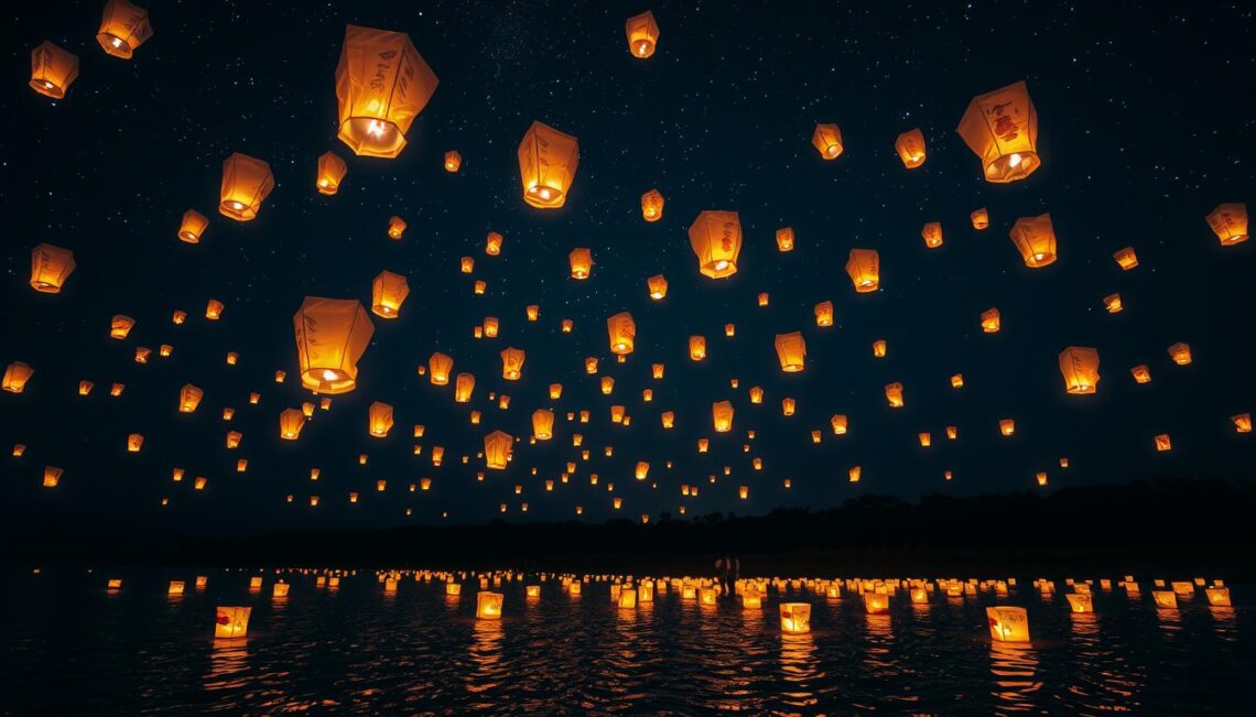 The Floating Lantern in the Sky – Story Glimpse