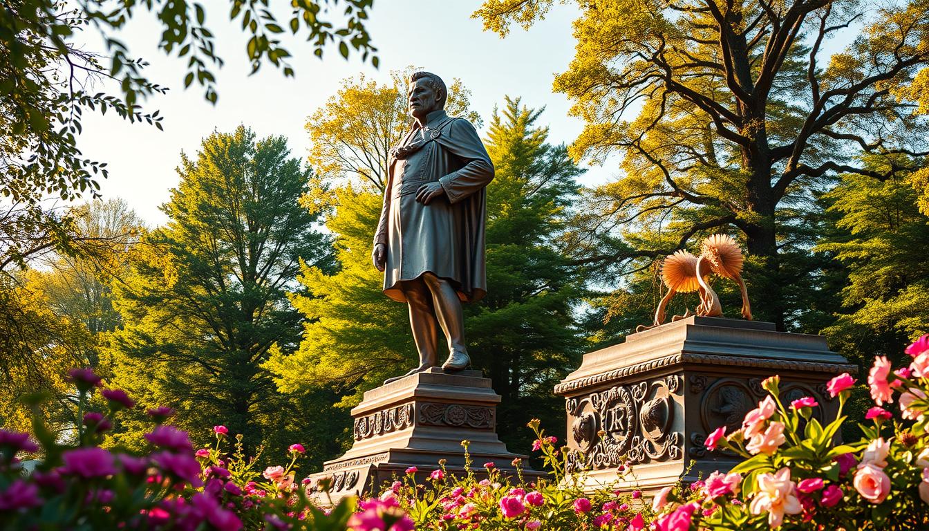 The Hidden Statue in the Park – Story Glimpse