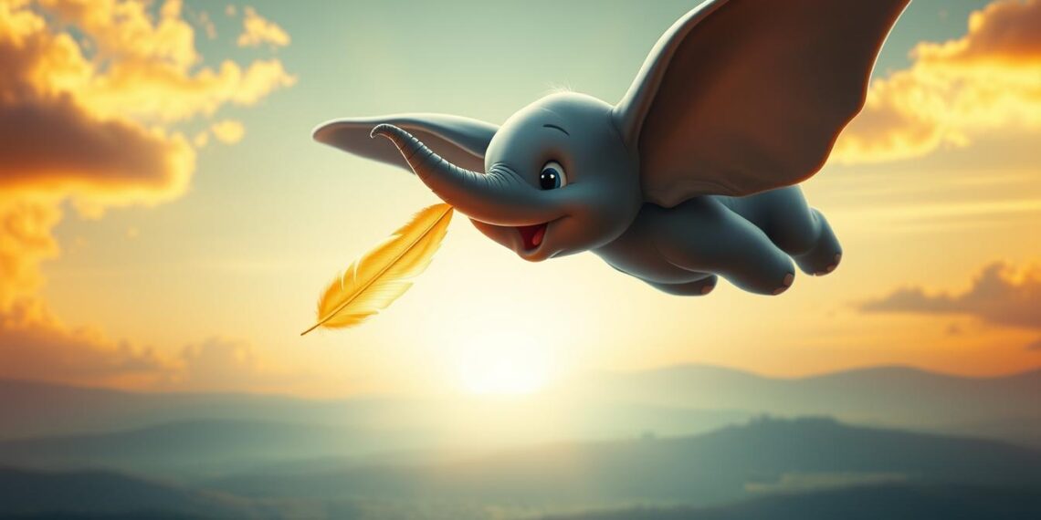 The Magic Feather That Flew – Story Glimpse