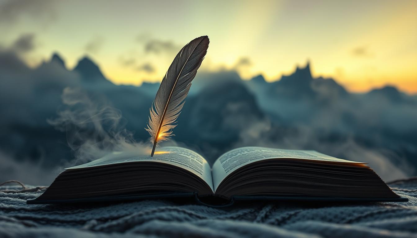 The Magic Feather That Flew – Story Glimpse