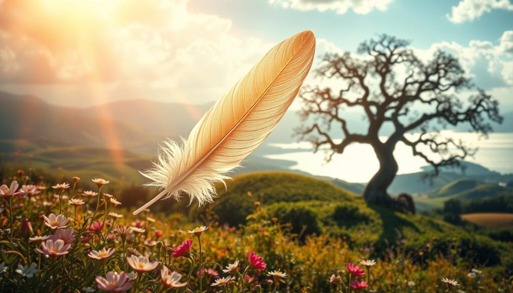 The Magic Feather That Flew – Story Glimpse