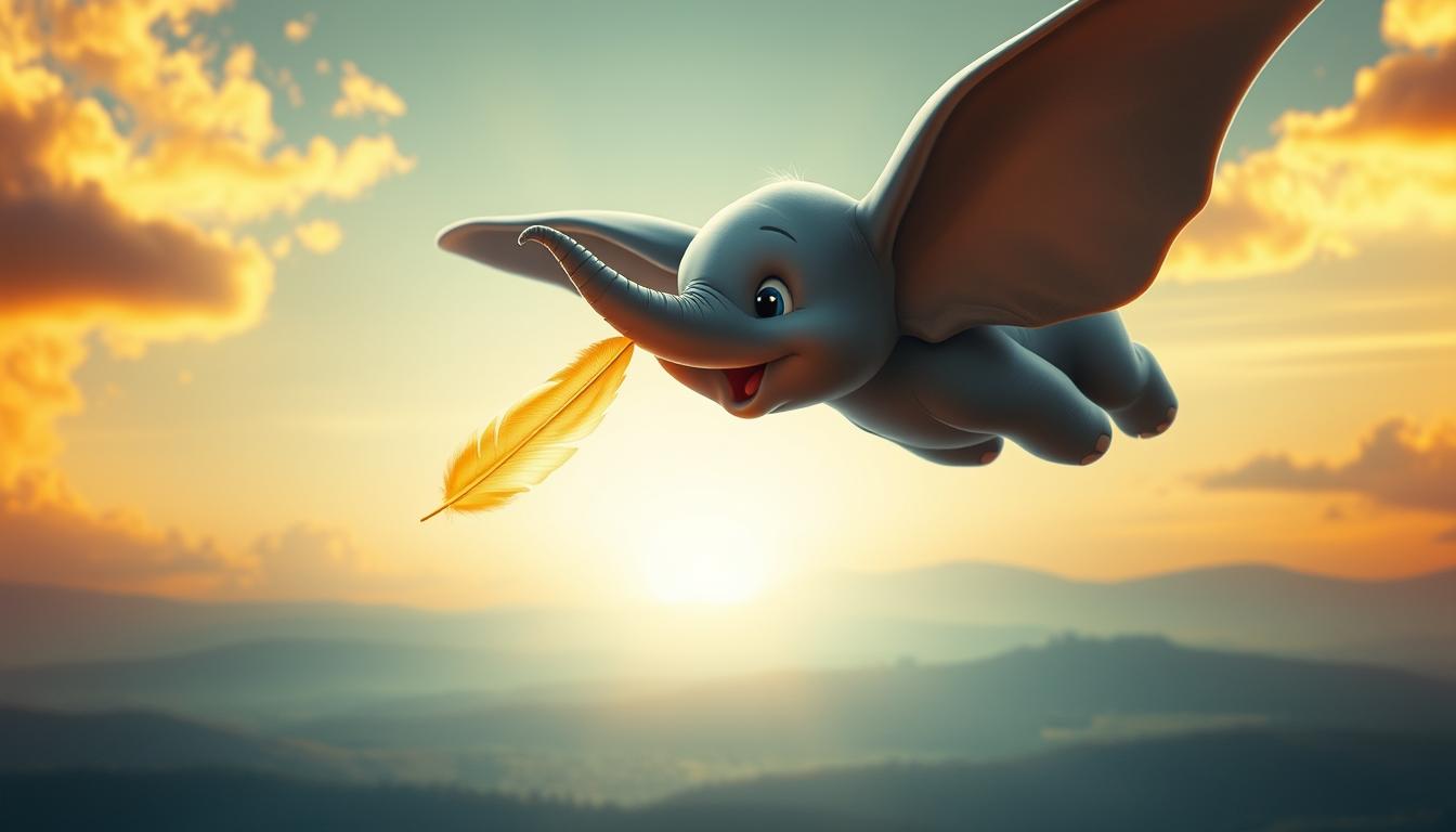 The Magic Feather That Flew – Story Glimpse