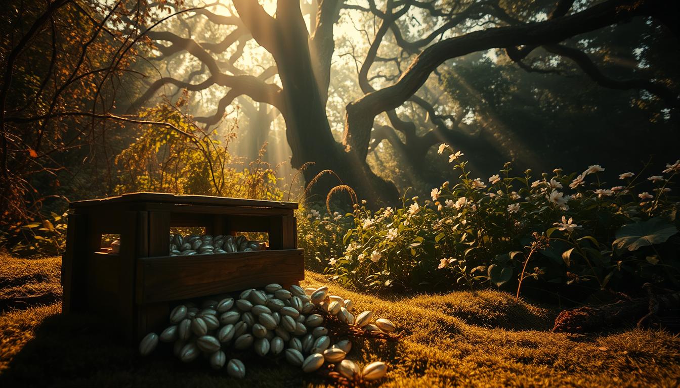 The Magic Seeds That Grew a Garden – Story Glimpse