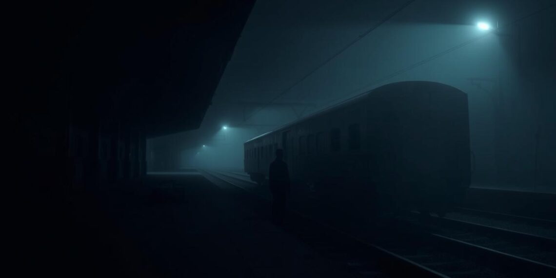 The Midnight Train to Nowhere – Story Glimpse