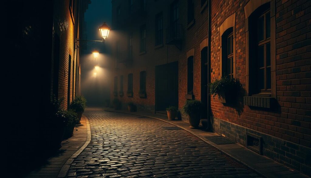 The Lost Shadow in the Alley – Story Glimpse