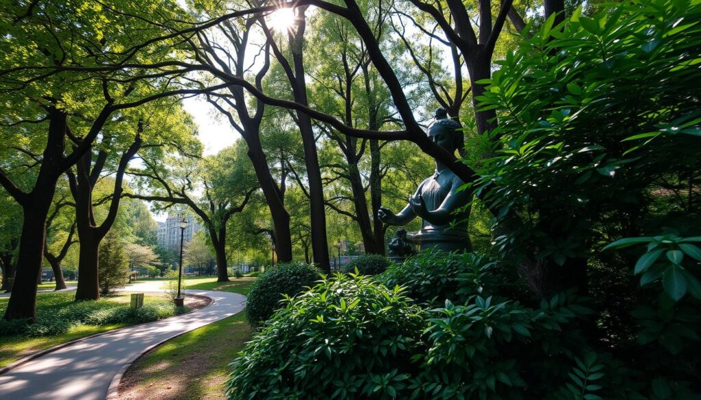 The Hidden Statue in the Park – Story Glimpse