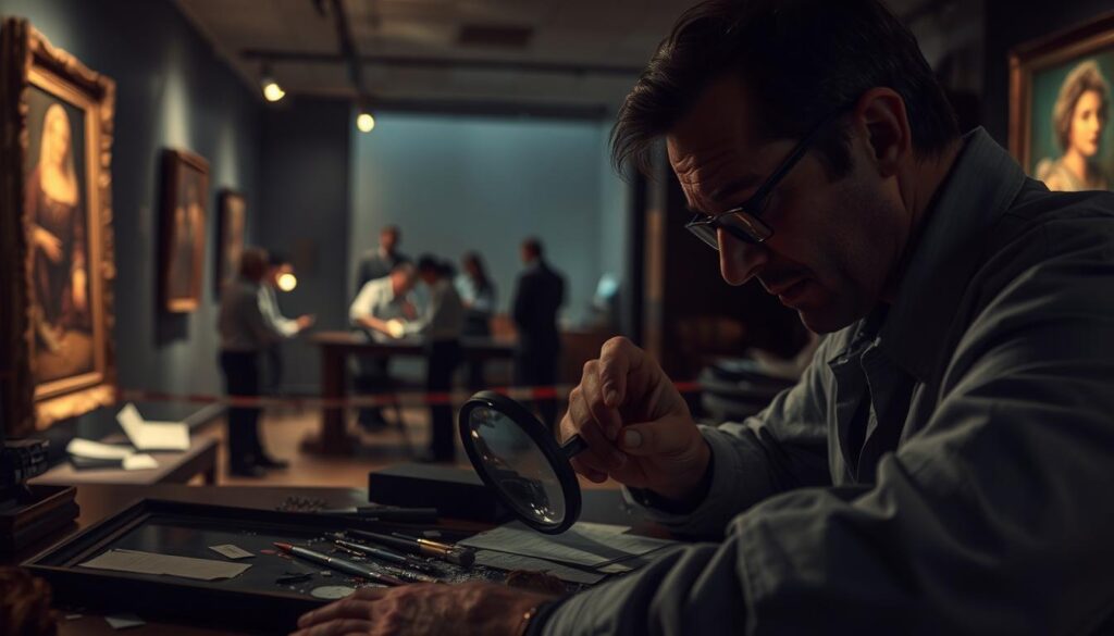 The Stolen Painting at the Museum – Story Glimpse