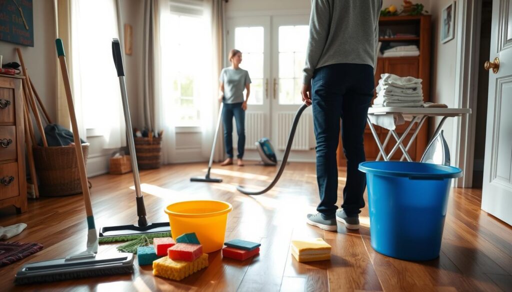 Helping Out at Home – Story Glimpse