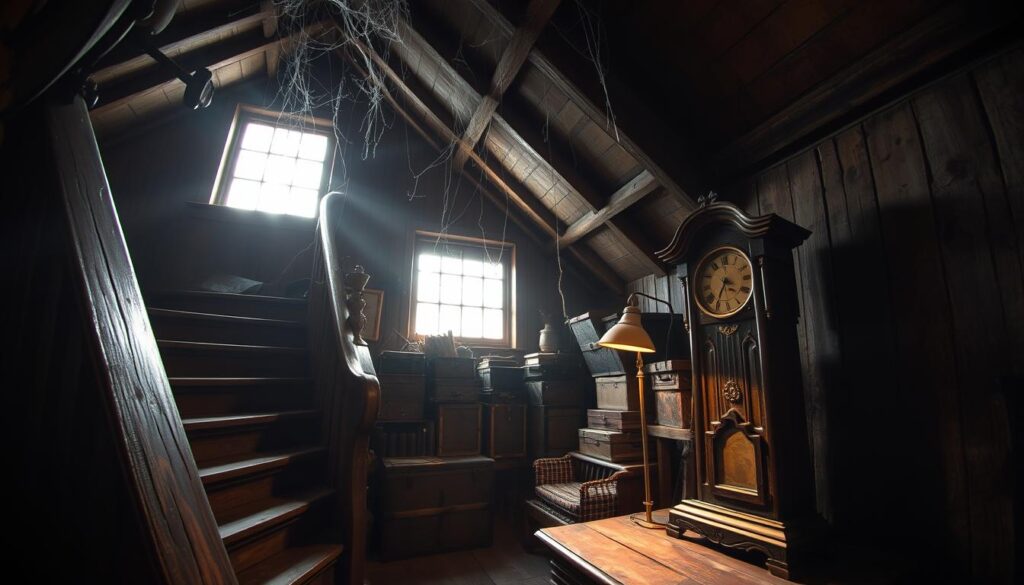 The Hidden Clock in the Attic – Story Glimpse