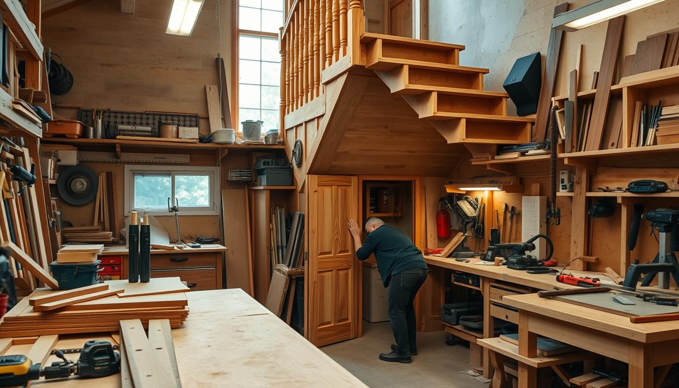 The Secret Door Under the Stairs – Story Glimpse