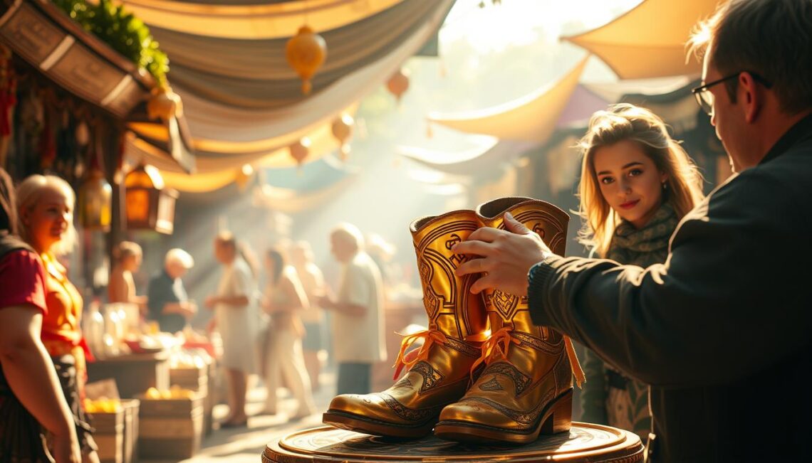 The Magic Boots That Jumped High – Story Glimpse