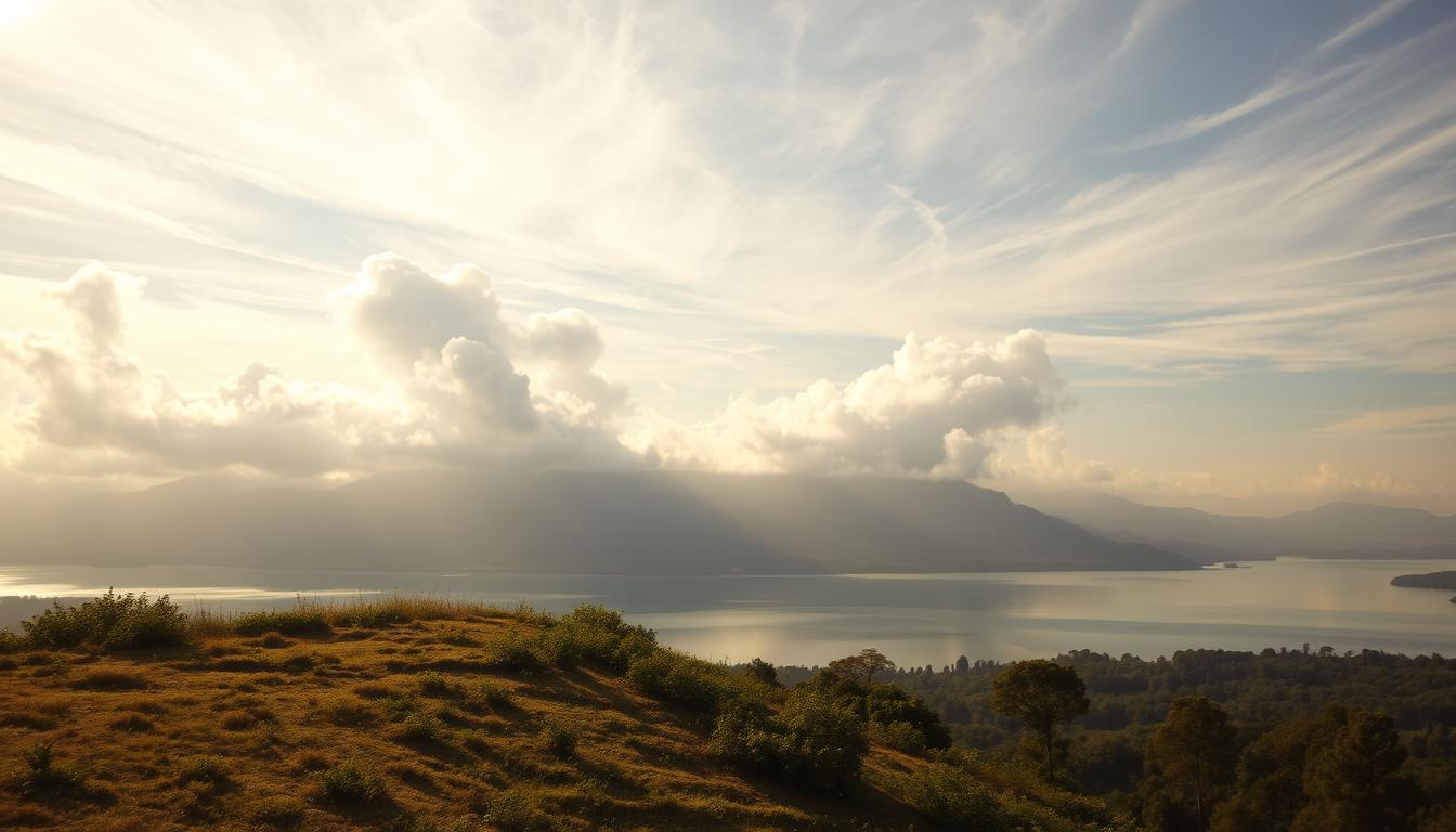 The Cloud Ship in the Morning Sky – Story Glimpse