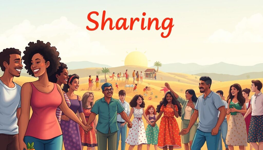 The Joy of Sharing with Others – Story Glimpse