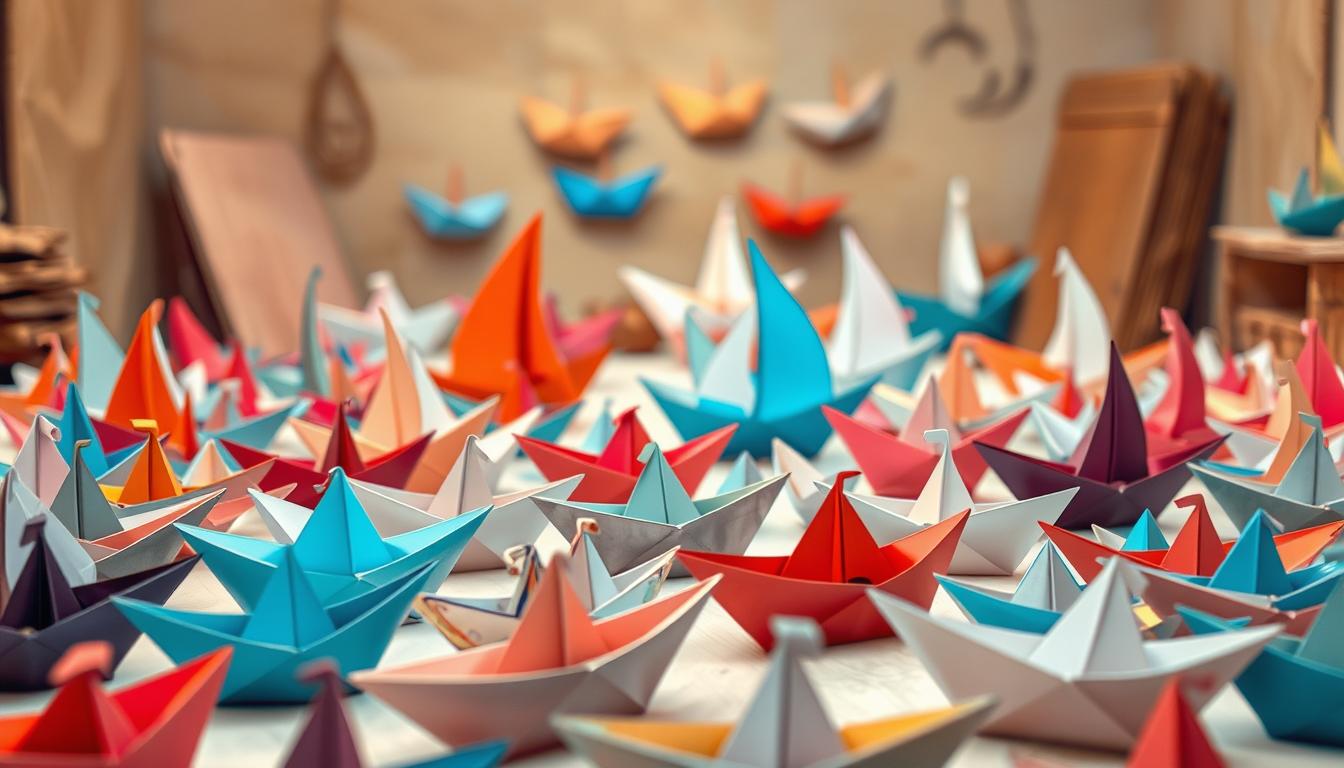 The Paper Boat That Crossed the Ocean – Story Glimpse