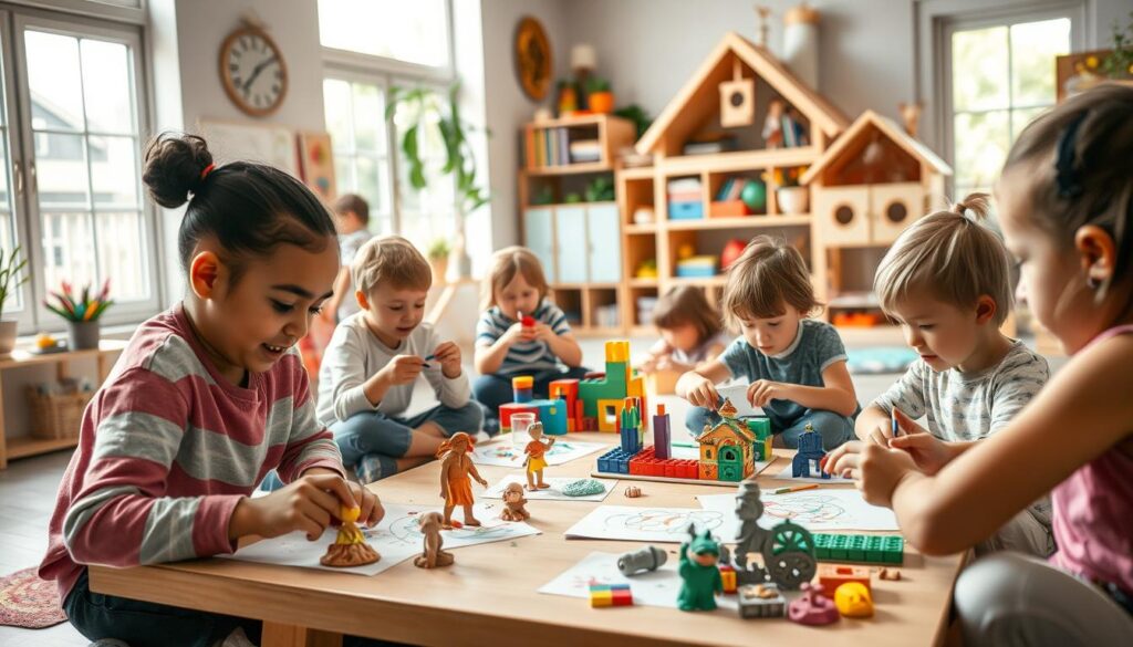 Finding Creative Ways to Play – Story Glimpse