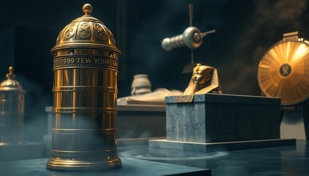 The Time Capsule from the Past – Story Glimpse