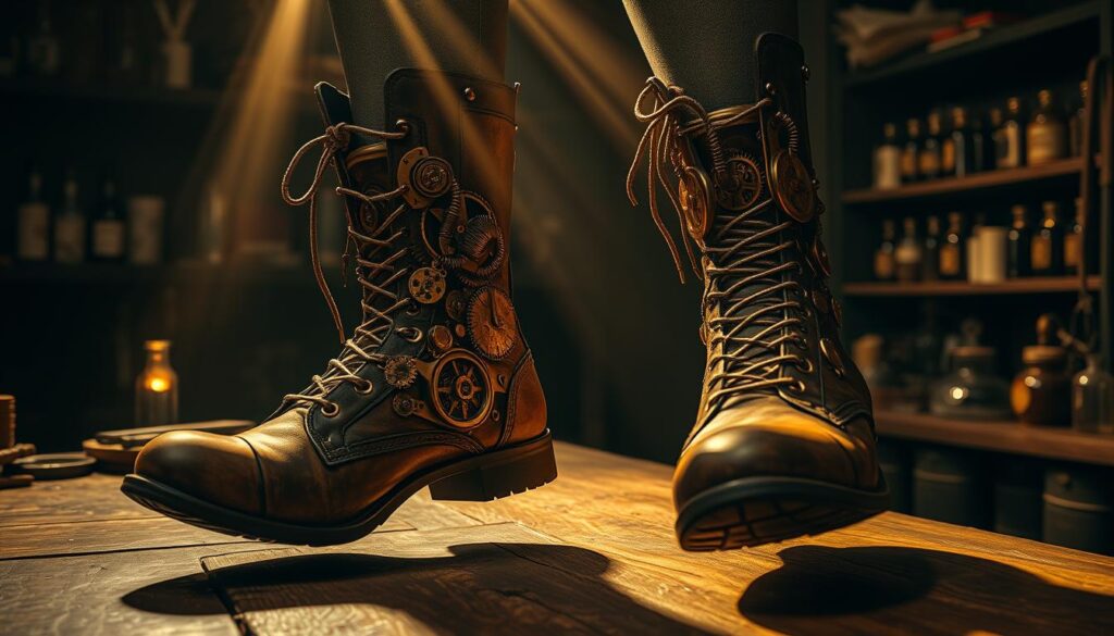 The Magic Boots That Jumped High – Story Glimpse