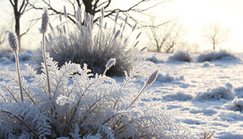 The Frozen Garden at Dawn – Story Glimpse
