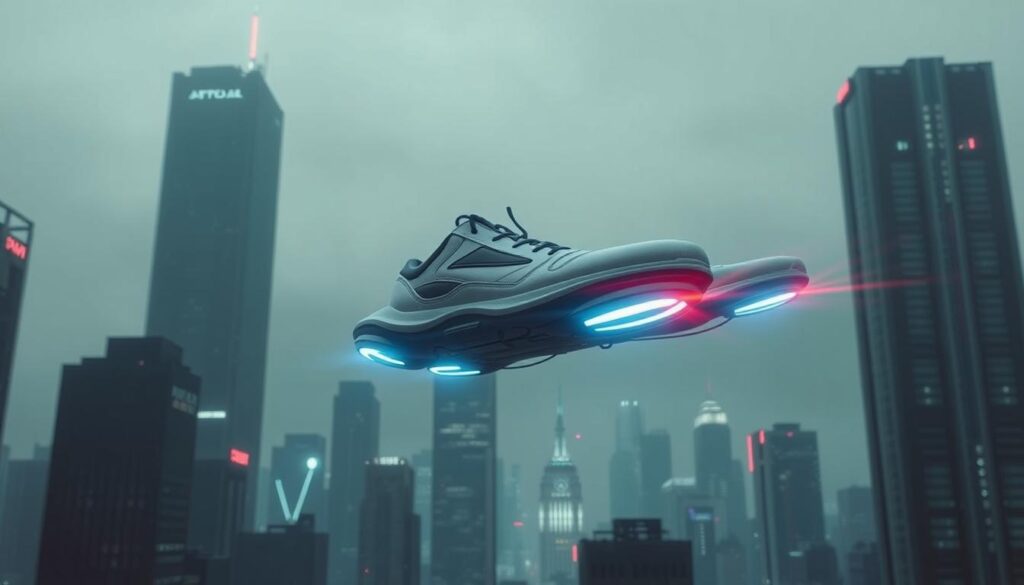 The Flying Shoes in the Attic – Story Glimpse