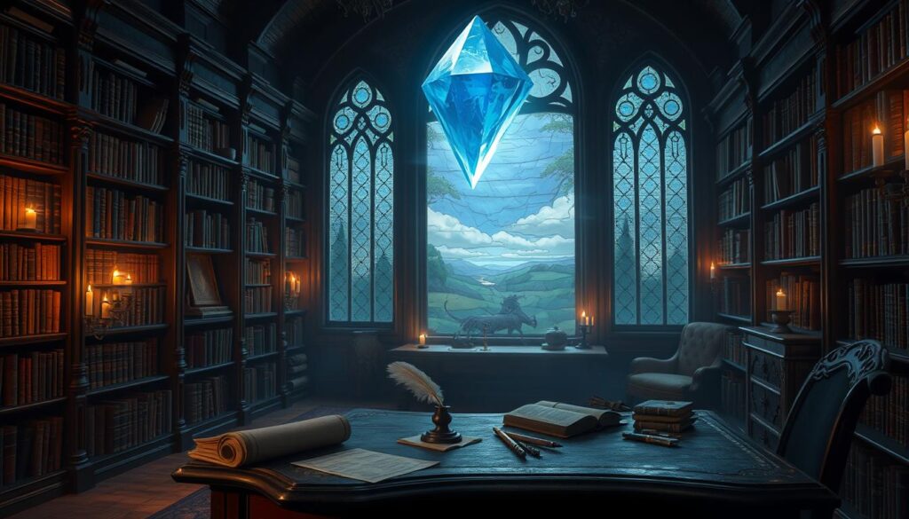 The Hidden Book in the Library – Story Glimpse