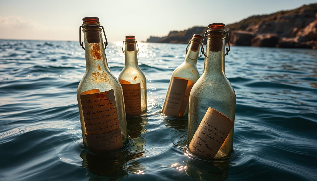 The Secret Message in a Bottle – Story Glimpse