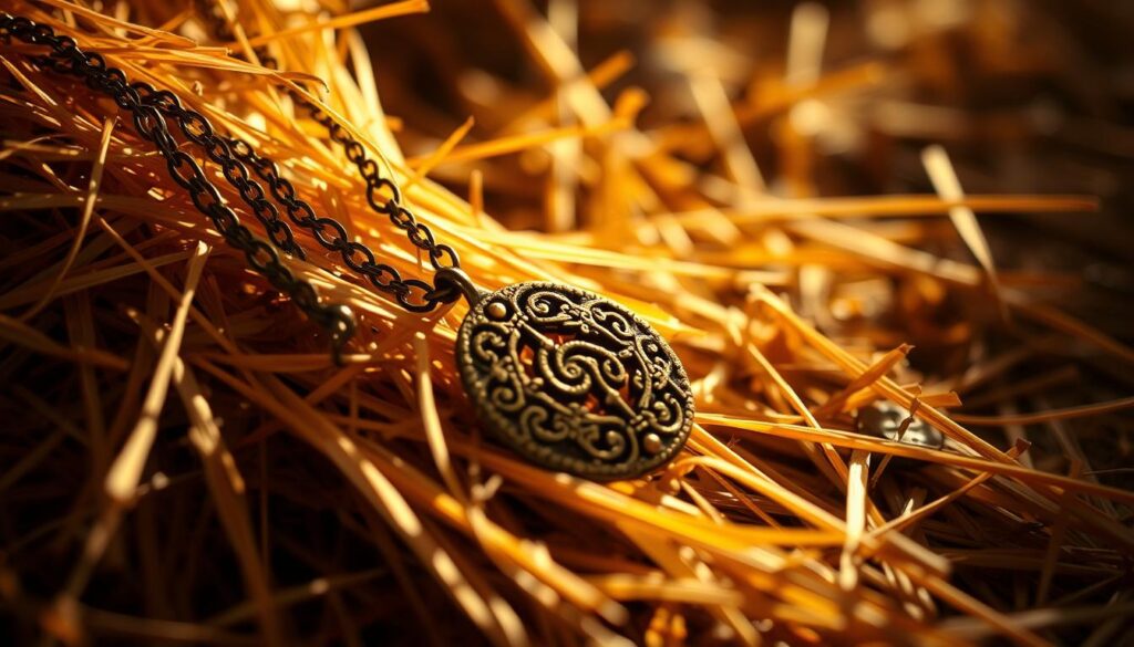 The Lost Necklace in the Hay – Story Glimpse