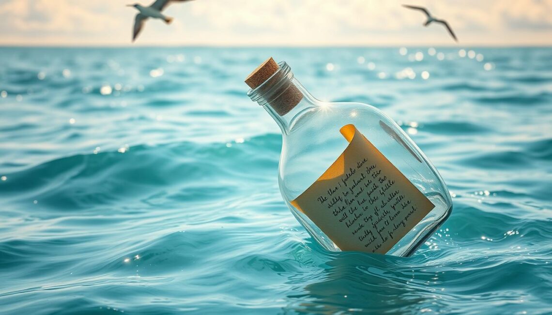 The Secret Message in a Bottle – Story Glimpse