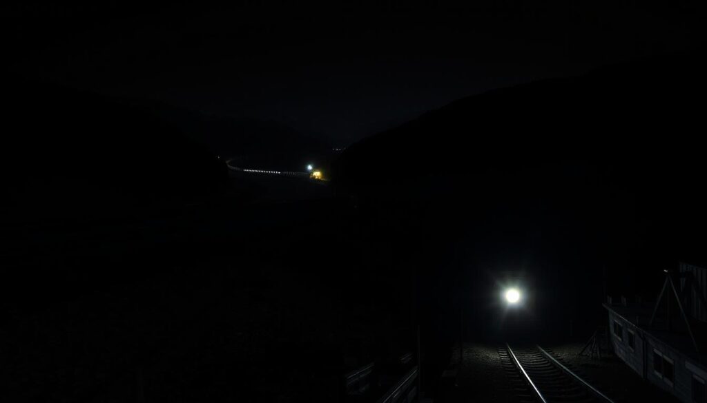 The Midnight Train to Nowhere – Story Glimpse