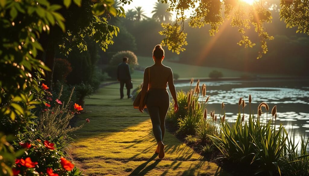 Mindful Walking: An Engaging Journey of Awareness – Story Glimpse