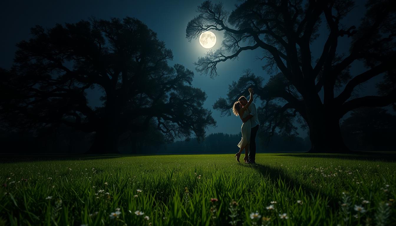 The Moonlight Dance in the Meadow – Story Glimpse