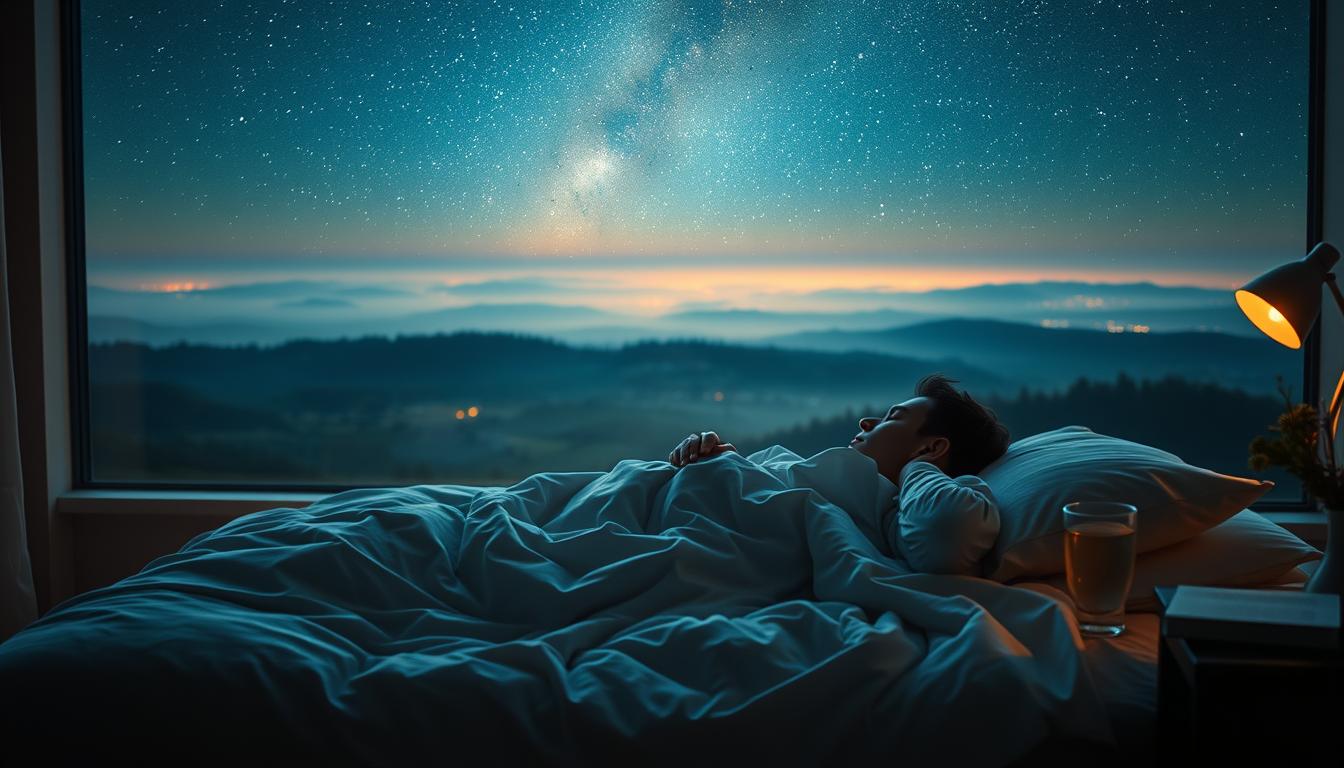 Getting Enough Sleep Each Night – Story Glimpse