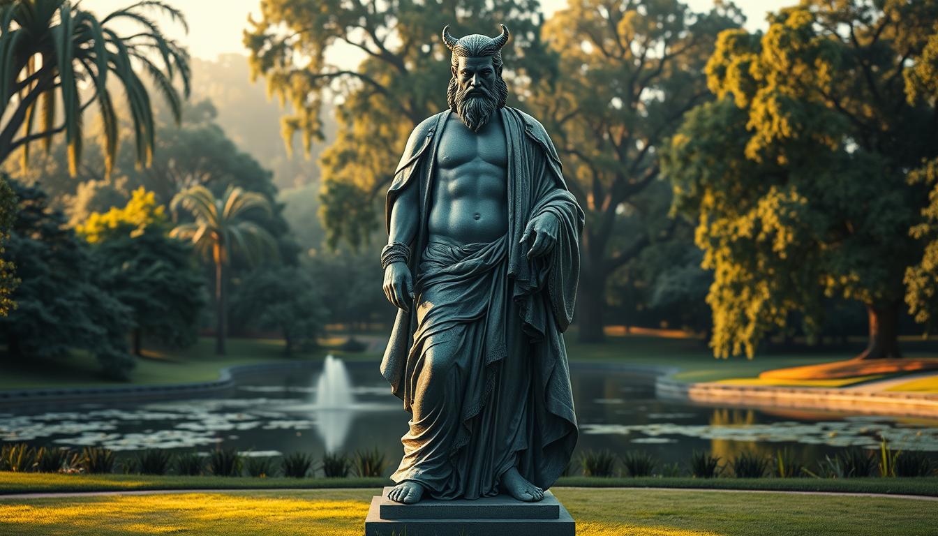 The Hidden Statue in the Park – Story Glimpse