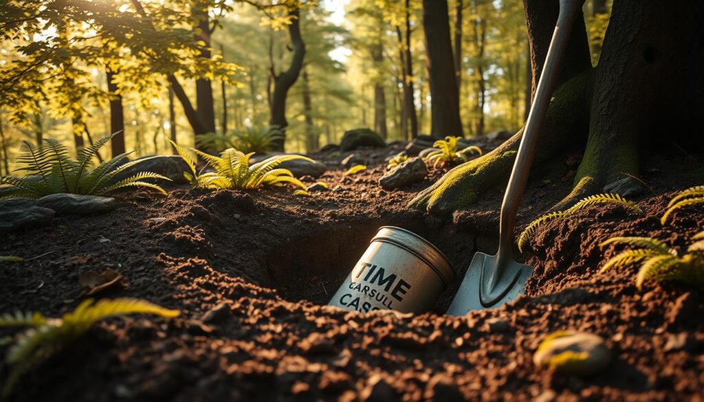 The Time Capsule from the Past – Story Glimpse