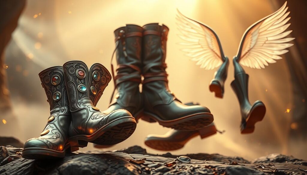 The Magic Boots That Jumped High – Story Glimpse