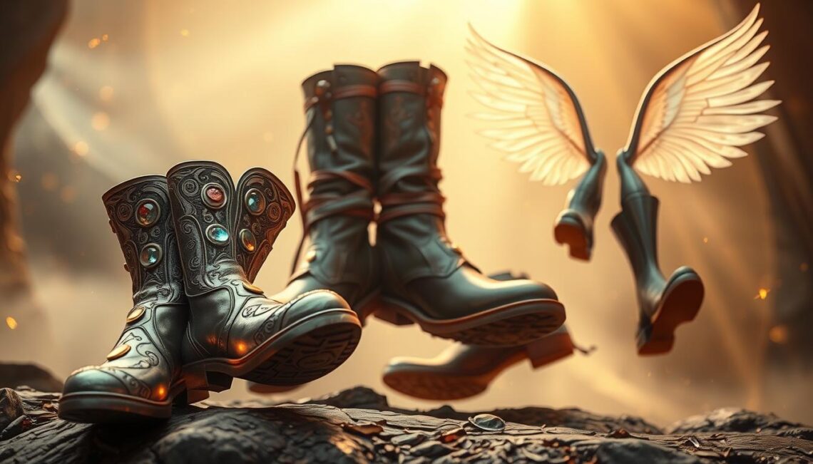 The Magic Boots That Jumped High – Story Glimpse