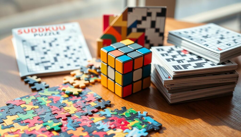 Using Puzzles to Sharpen Thoughts – Story Glimpse